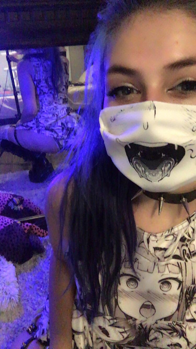 Your goth, ahegao, waifu has arrived 😉 | Scrolller