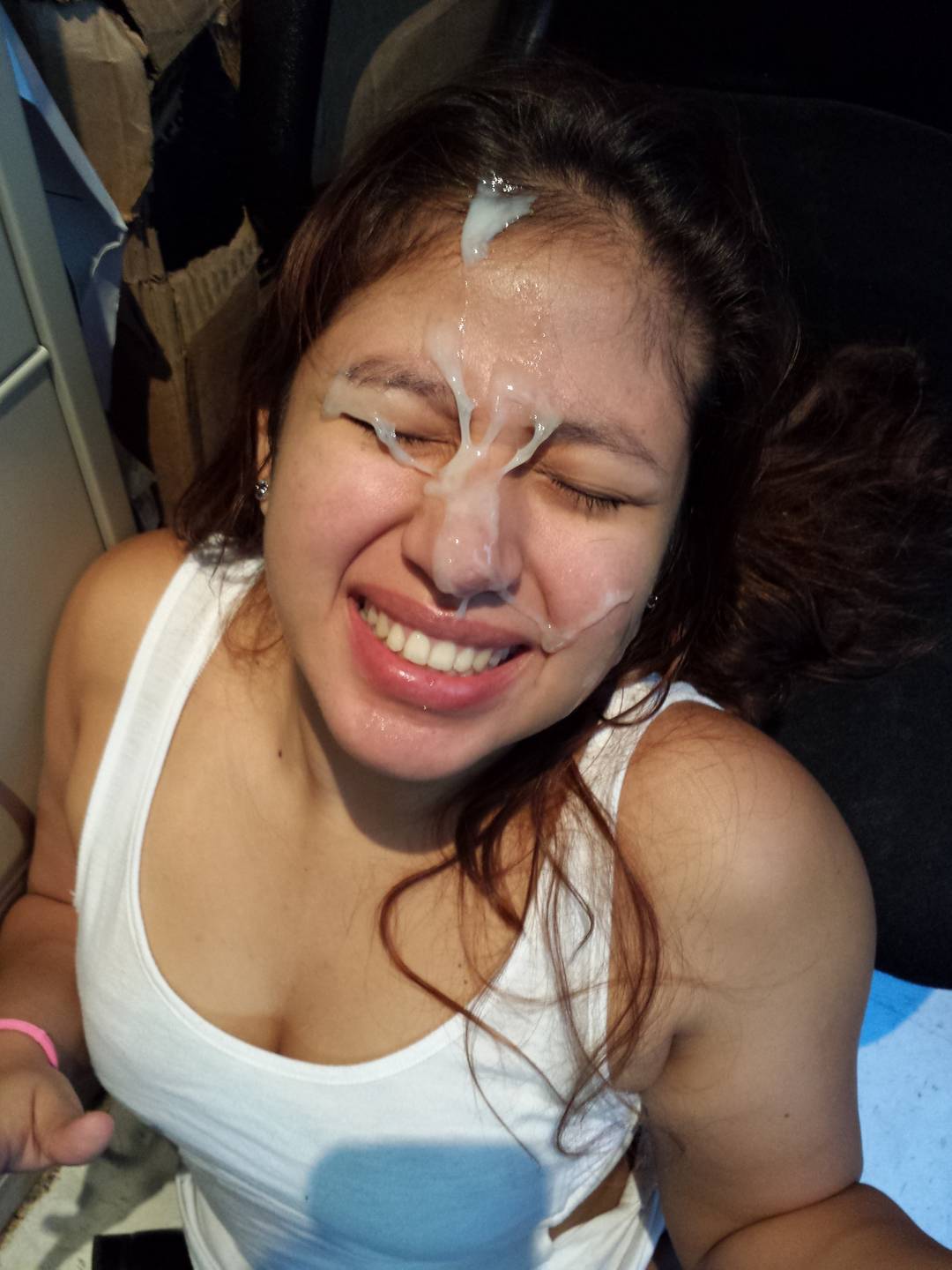 She wasn't expecting that. | Scrolller