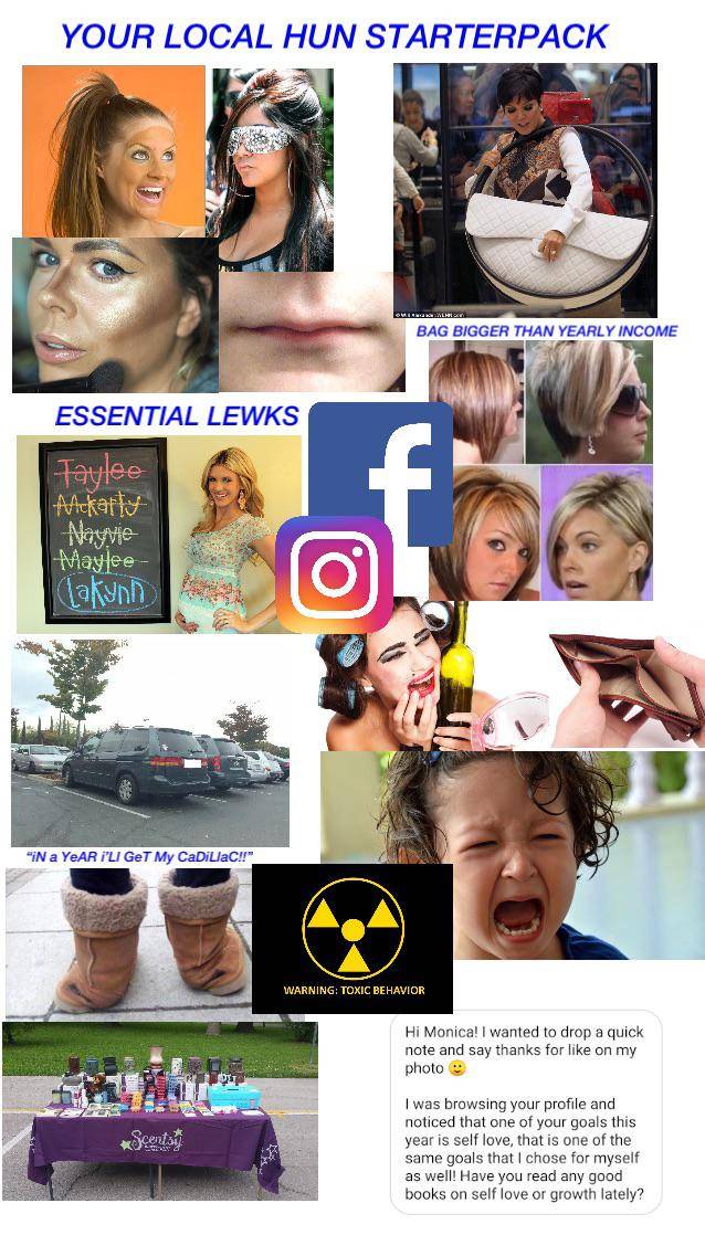 Your local hun starterpack, op credit in comments | Scrolller