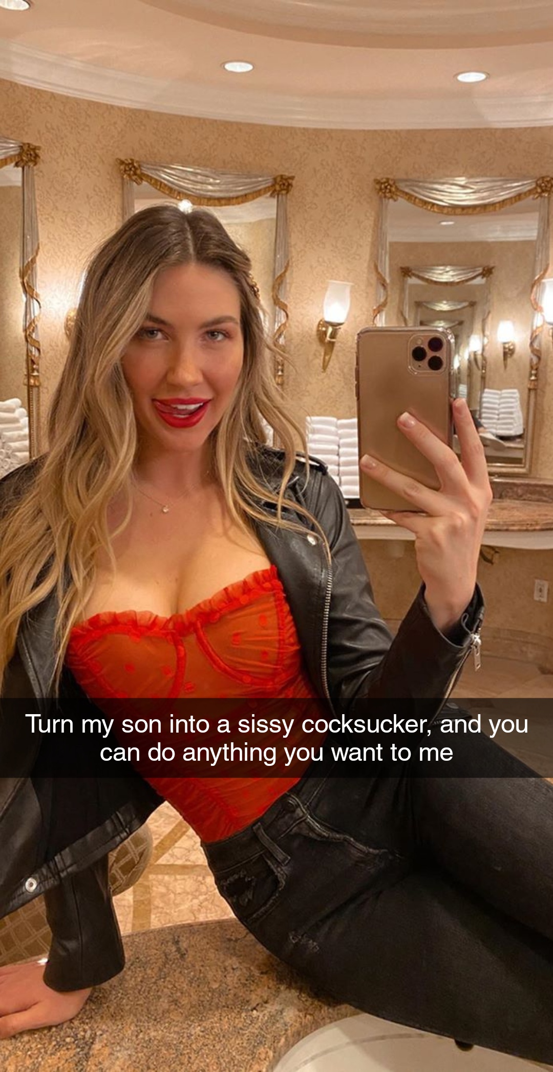 Your mom always wanted a girl instead. | Scrolller Your mom always wanted a girl instead. | Scrolller