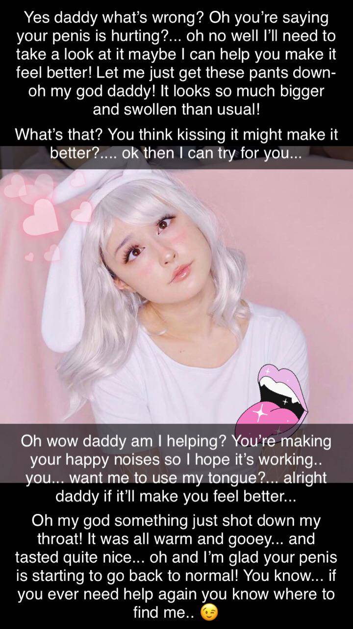 Your naive bunny gf helps you with a big problem | Scrolller