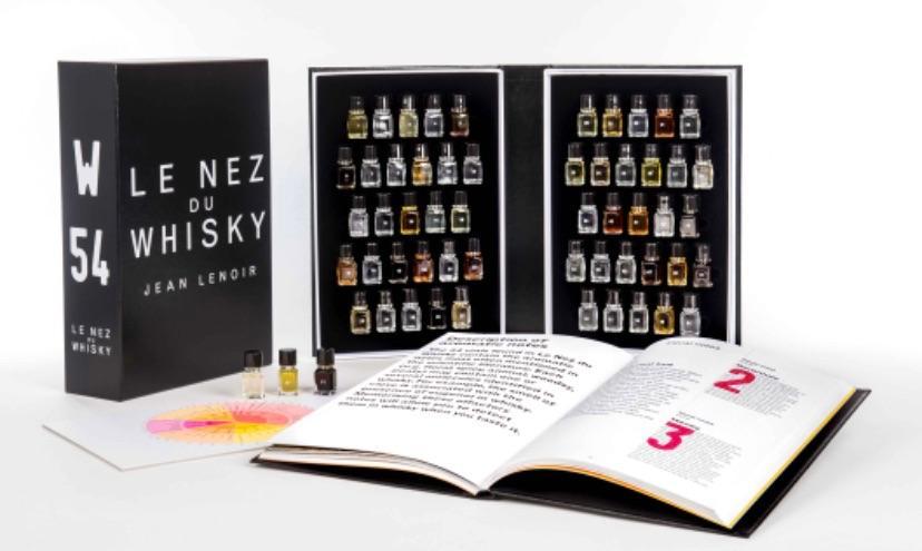 Your opinion about this, Le Nez du Whisky 54 aromas. this kit is for reset or learning how to ...