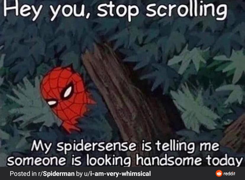 Youre all handsome | Scrolller