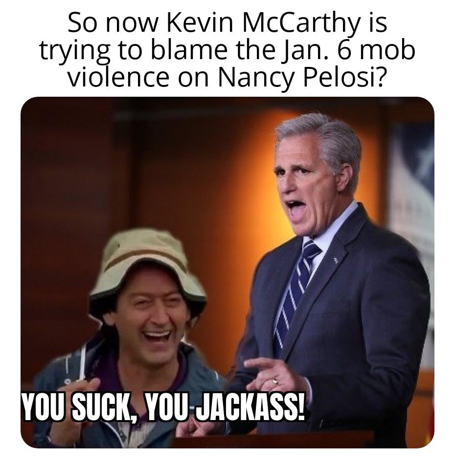 You're full of crap, clown! | Scrolller