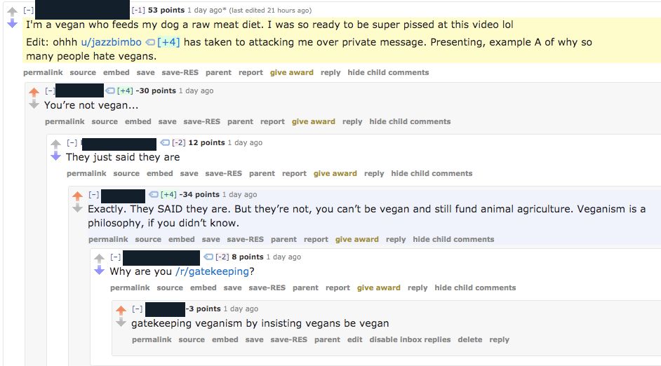 yOu'rE gAtEkEepInG, or, example of why I hate this website more every day | Scrolller