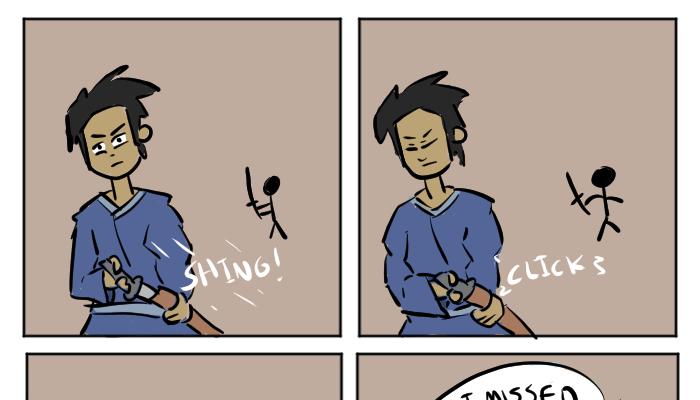 You're meant to be already dead | Scrolller