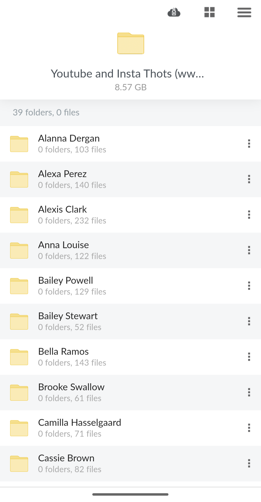 YouTube and Instagram Thots pack of 10gb.....get it from comment link | Scrolller