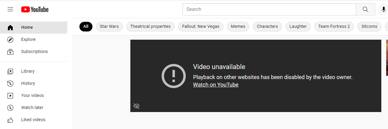 Youtube at it's finest | Scrolller