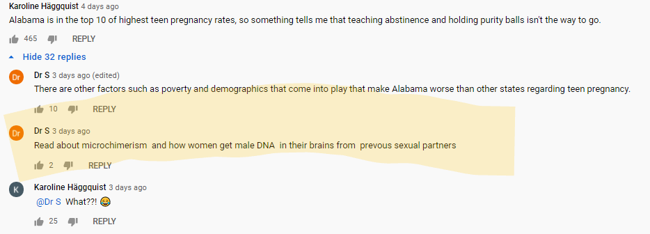 YouTube comments are wack | Scrolller