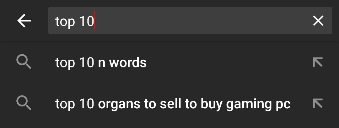 YouTube in a nutshell | Scrolller