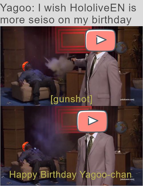 Youtube-kun is just a little yandere for Yagoo-chan | Scrolller