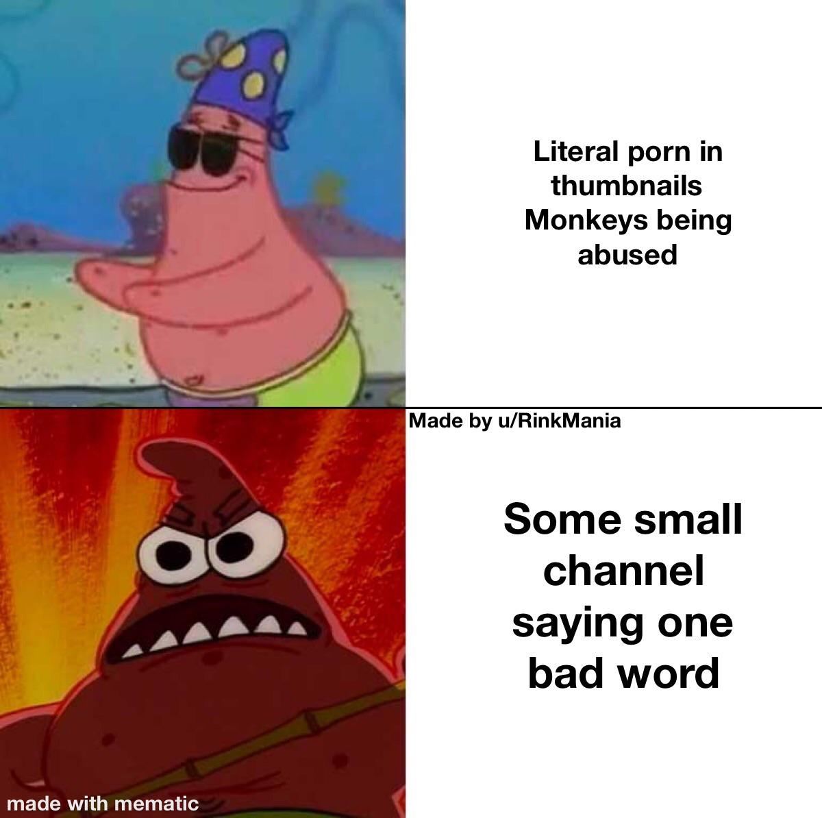 YouTube really is like this | Scrolller