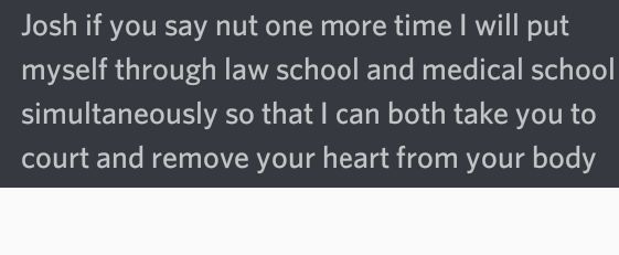 You've done it now josh. | Scrolller