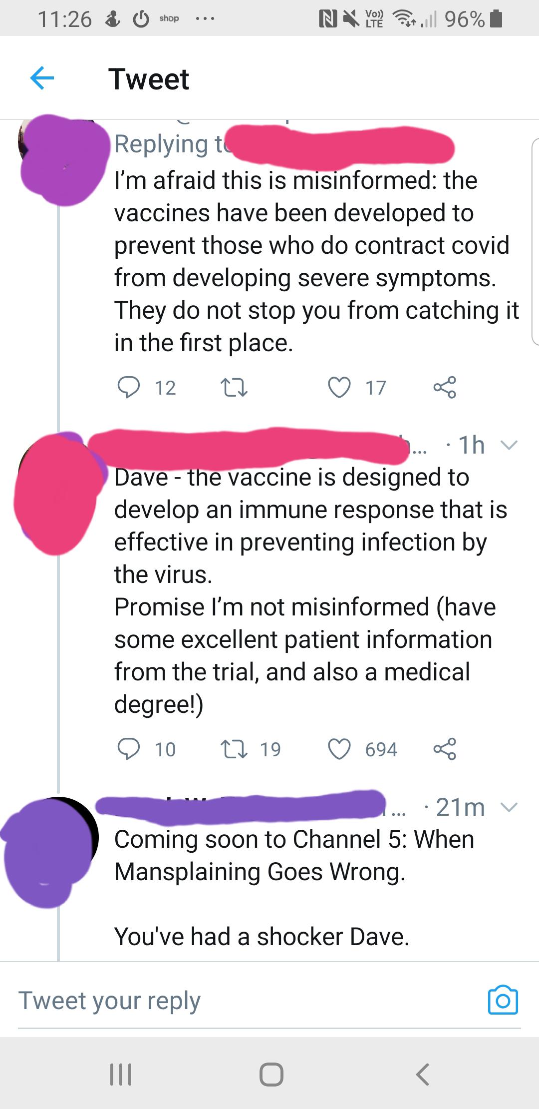 You've had a shocker Dave | Scrolller