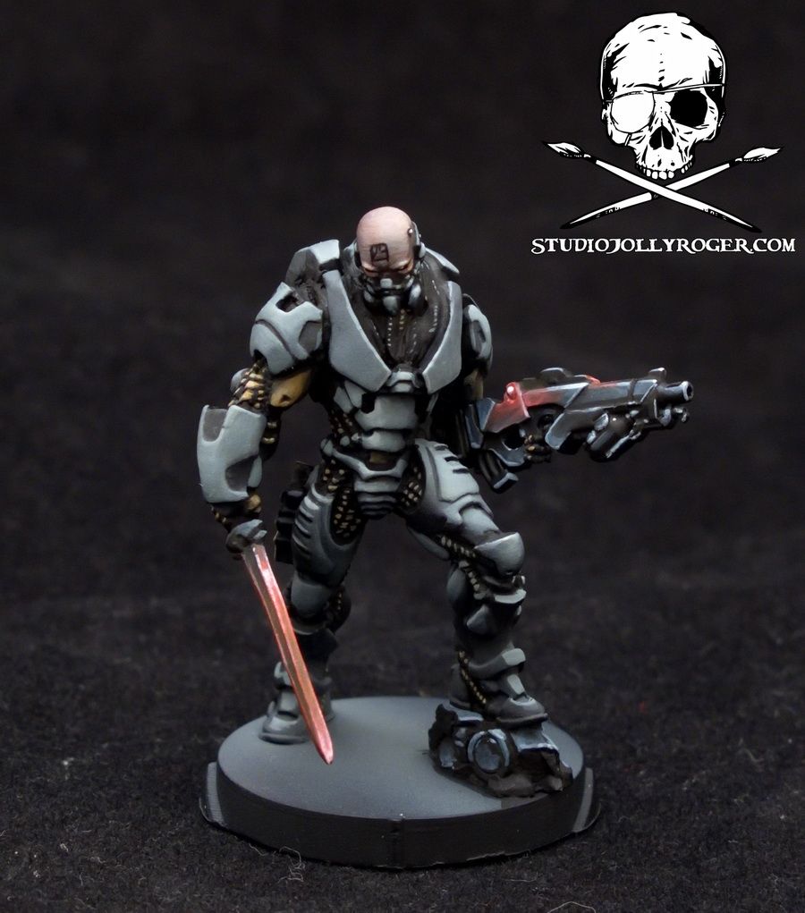 Yu Jing Shocktrooper | Scrolller
