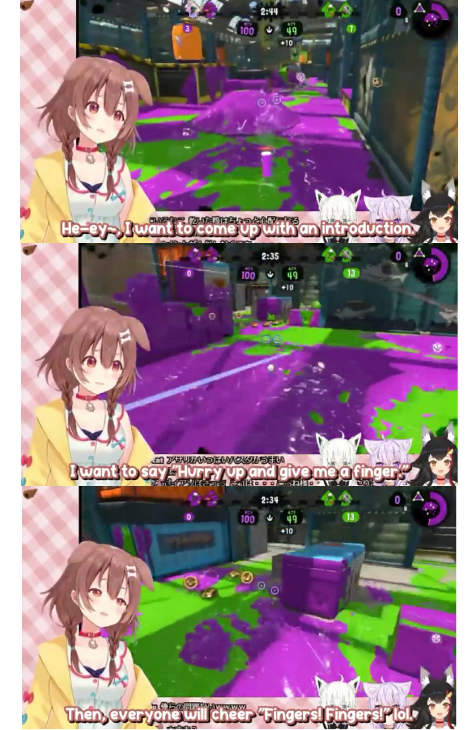 "Yubi! Yubi" Origin Story (this is Korone's first stream btw) | Scrolller