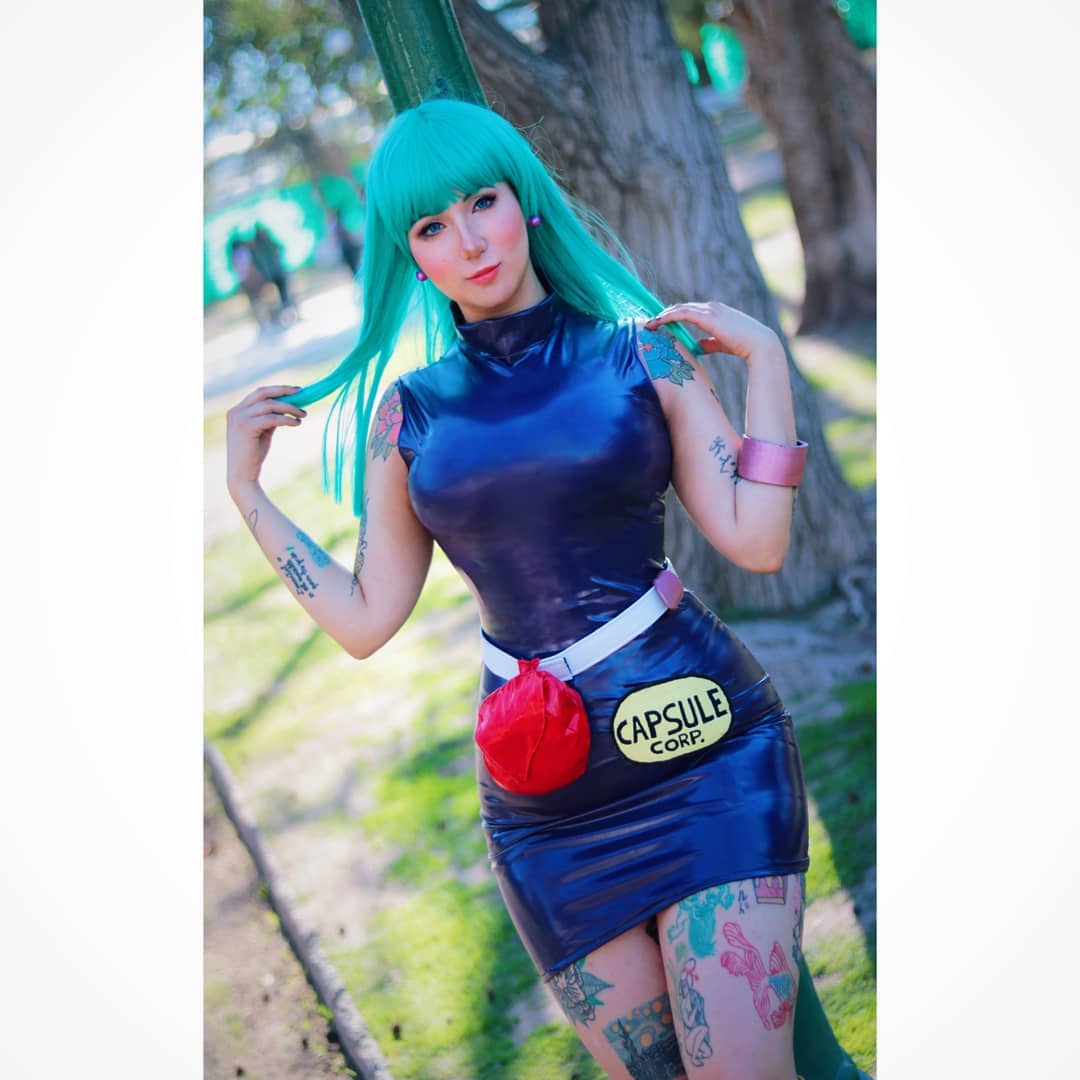 Yubin Watanabe as Inked Bulma, DBZ | Scrolller
