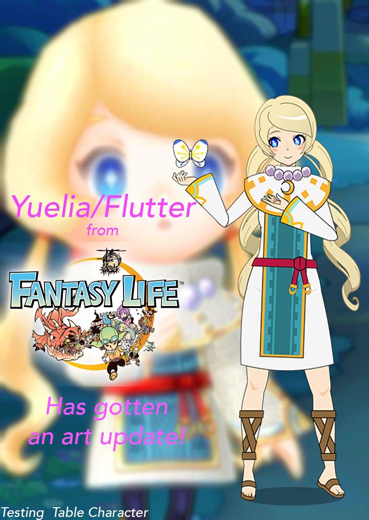 Yuelia's Artwork has been Redone! | Scrolller