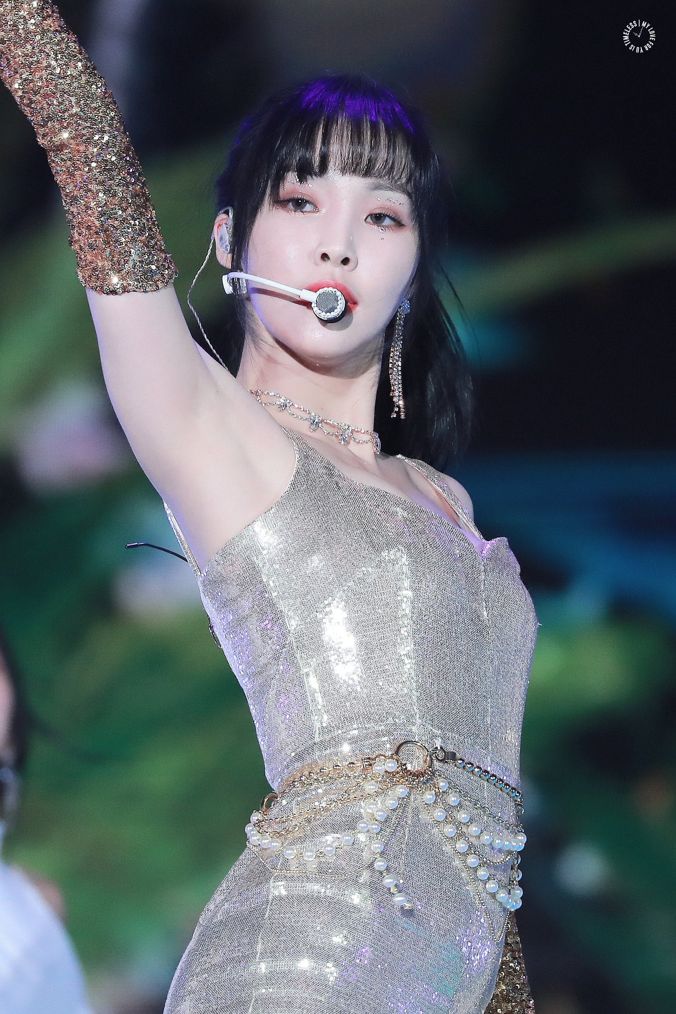 Yuju (Gfriend) mole | Scrolller