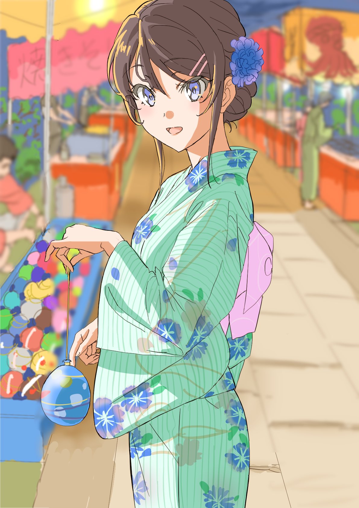 Yukata Mai-san | Scrolller