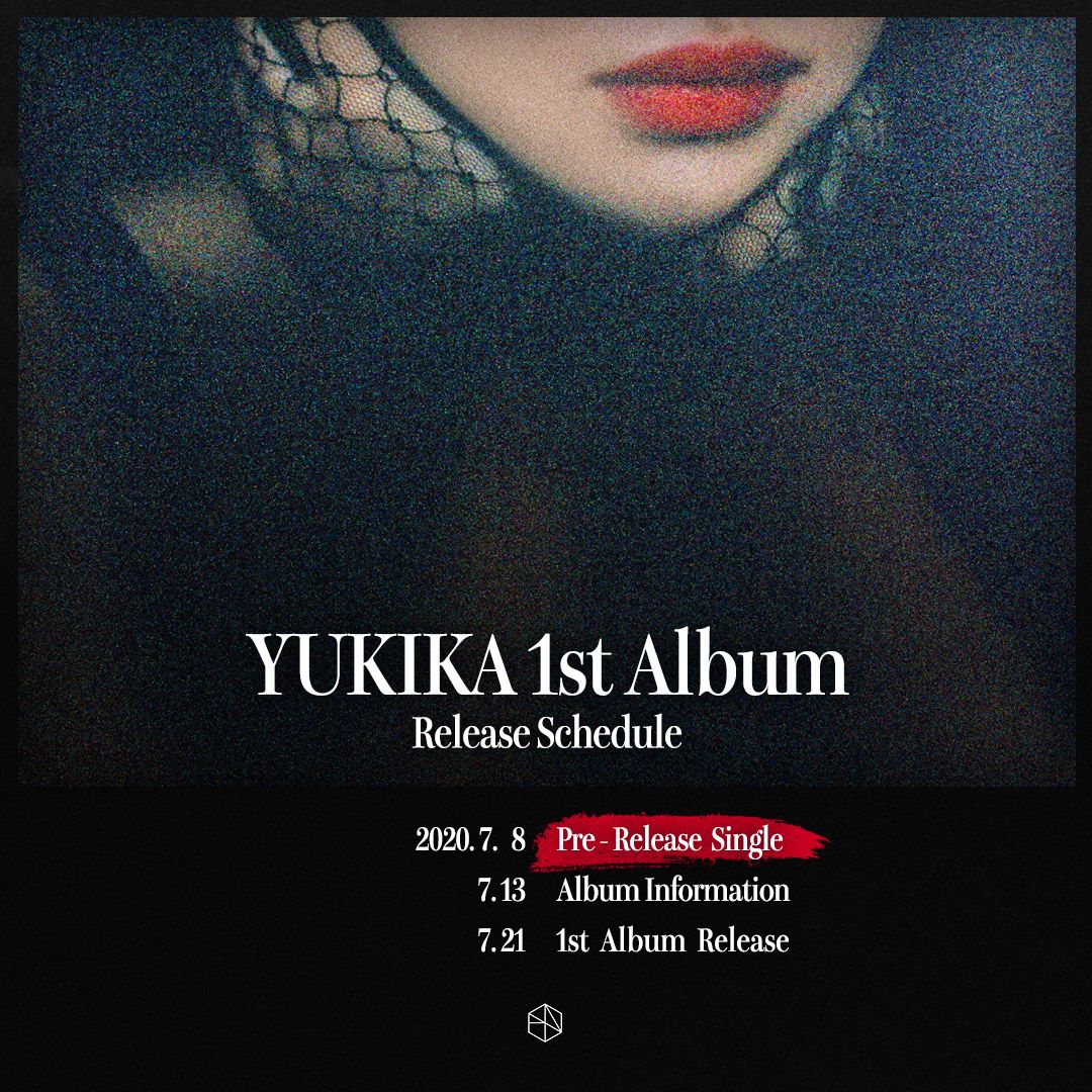 Yukika - 1st Album (Release Schedule) | Scrolller
