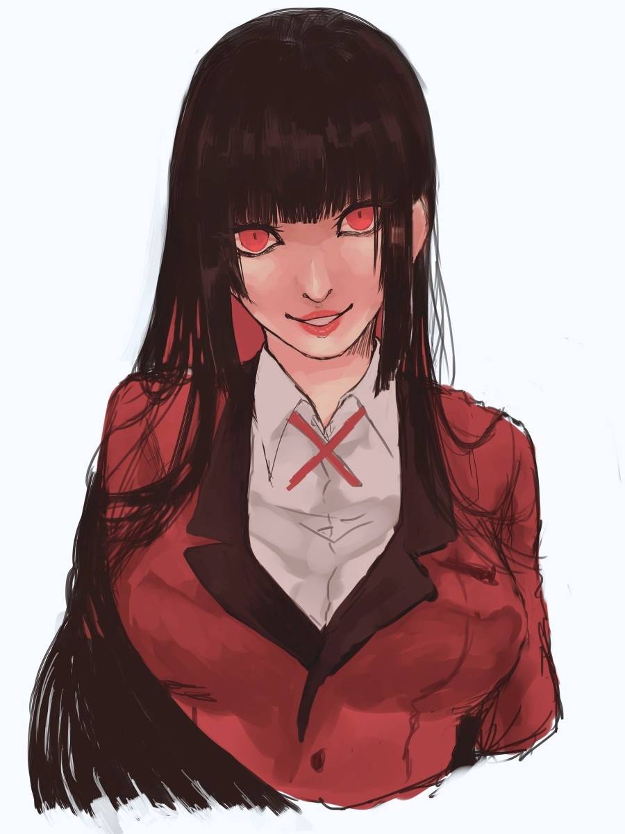 Yumeko glare | Scrolller
