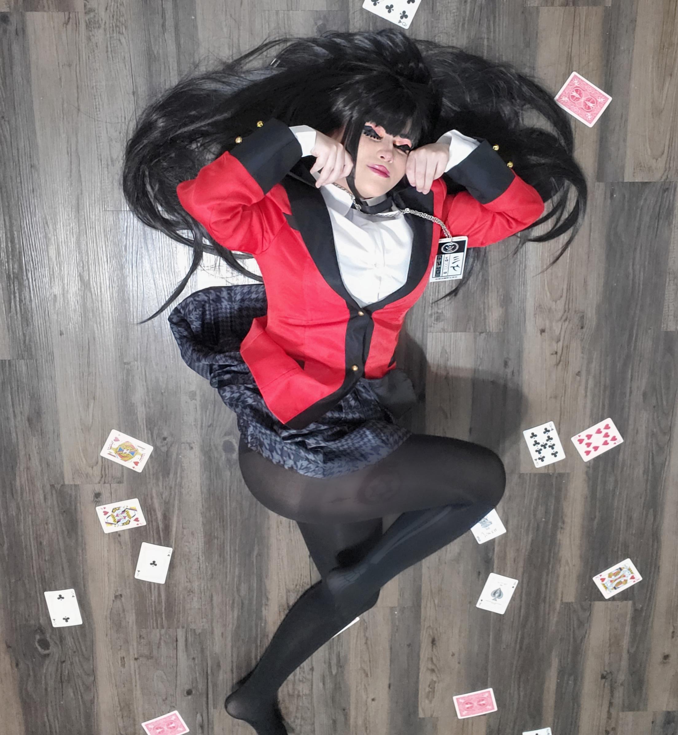 Yumeko Jabami By Me Scrolller