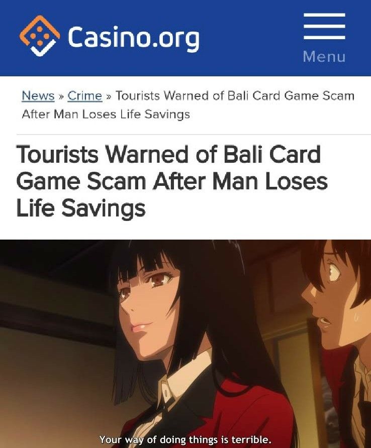 Yumenko is disappointed | Scrolller