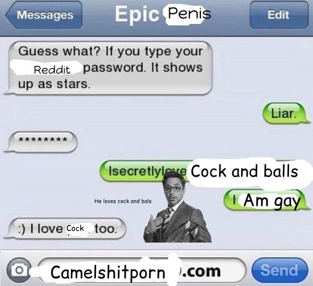 Yummy Cock Scrolller