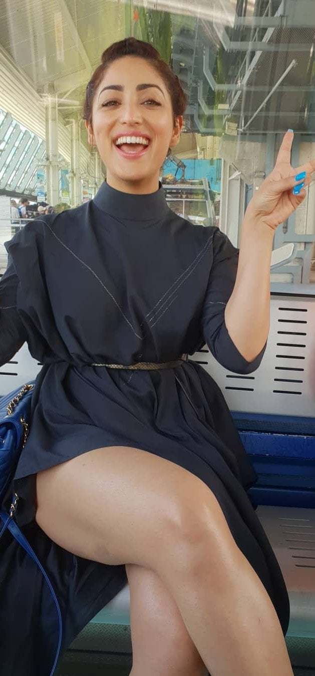 Yummy Gautam thick milky thighs. | Scrolller