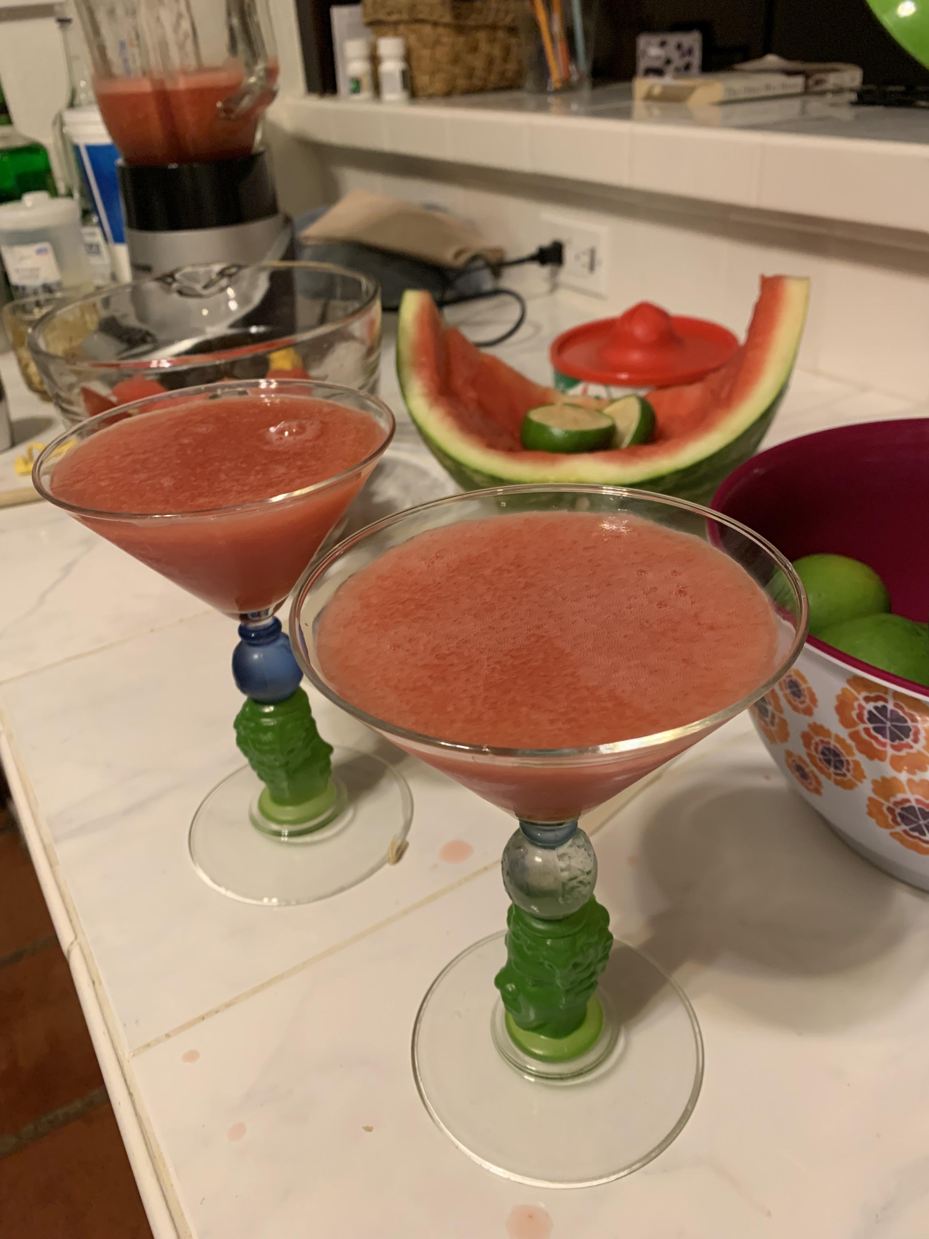 Yummy! Long day = watermelon martini! | Scrolller