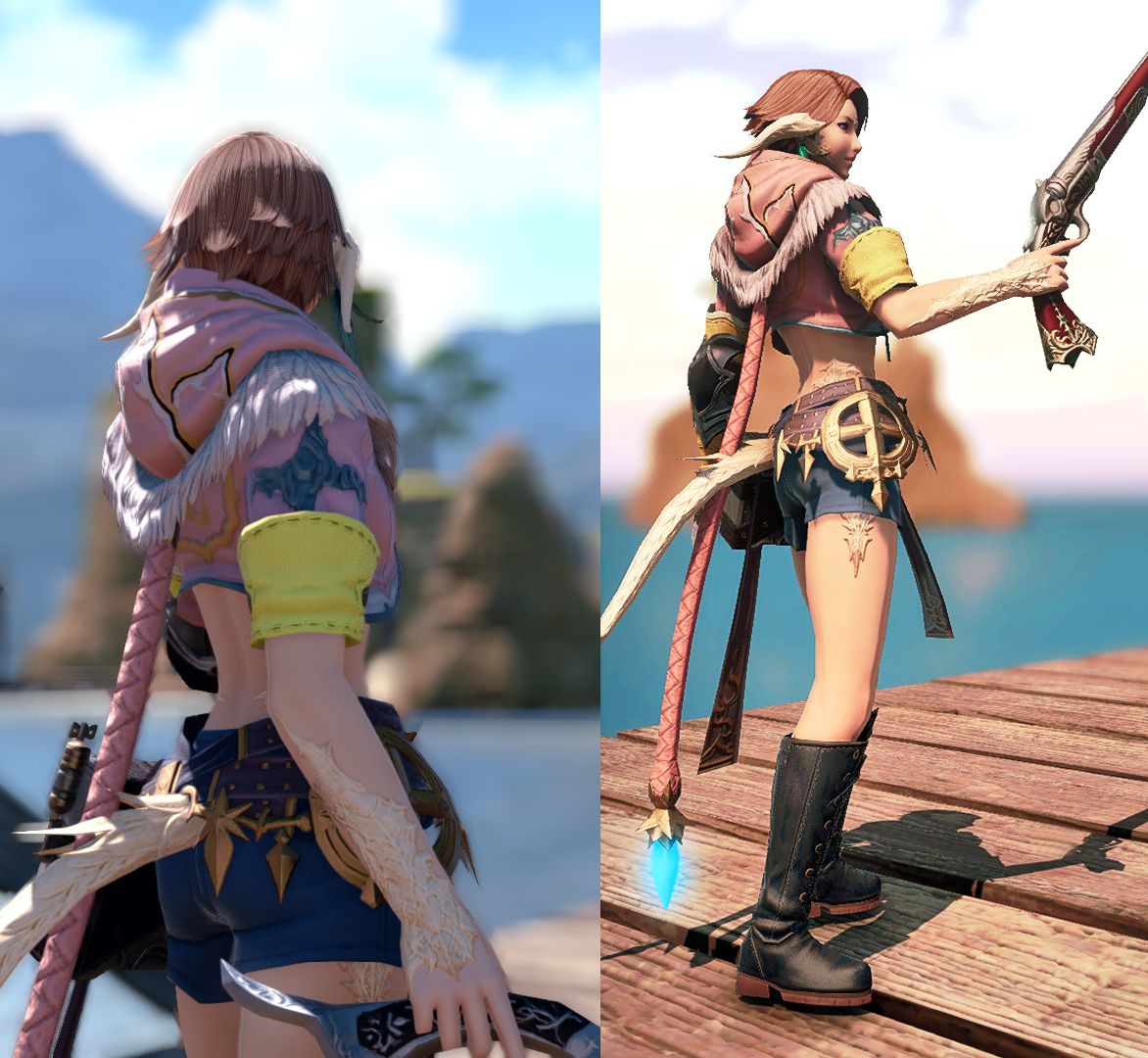 Yuna from FFX-2 ( with horns ) | Scrolller