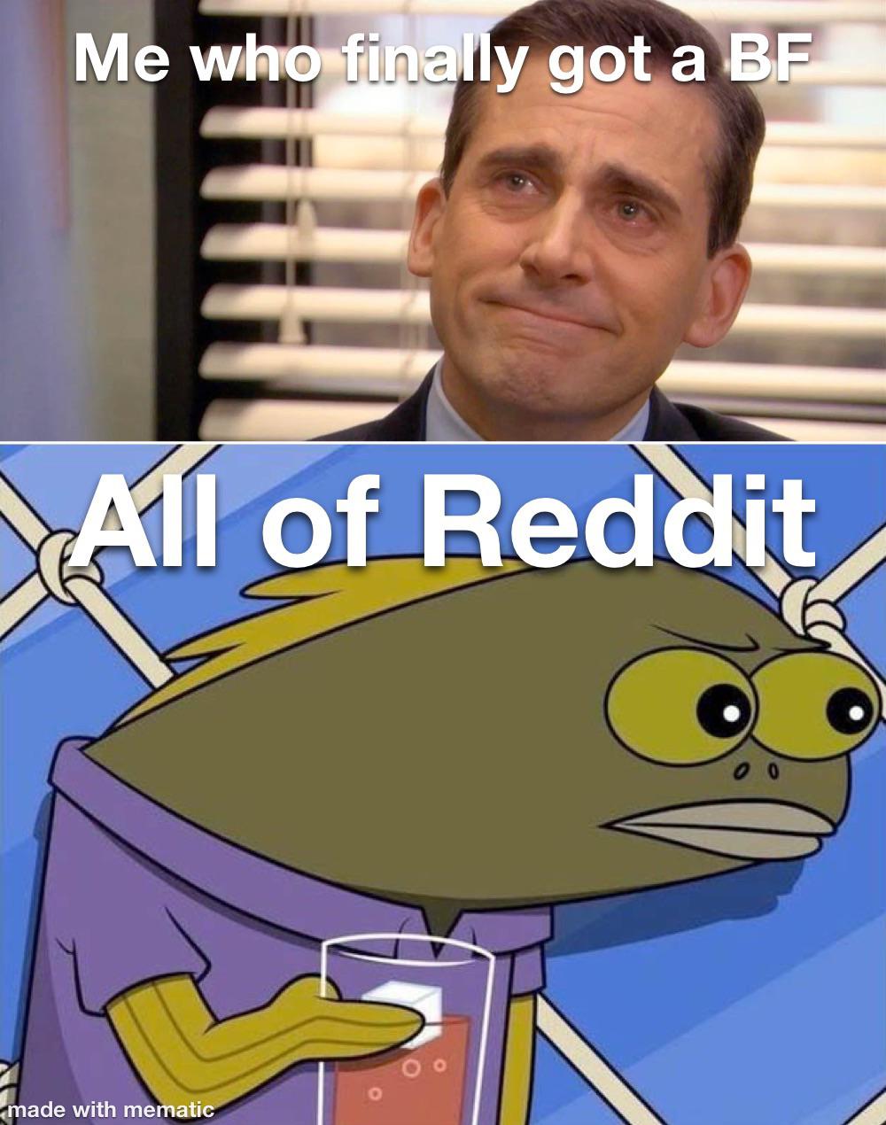 Yup. Finally happened. | Scrolller