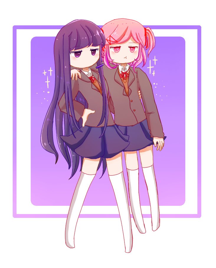 Yuri & Natsuki! (@DDLC_Lena) | Scrolller