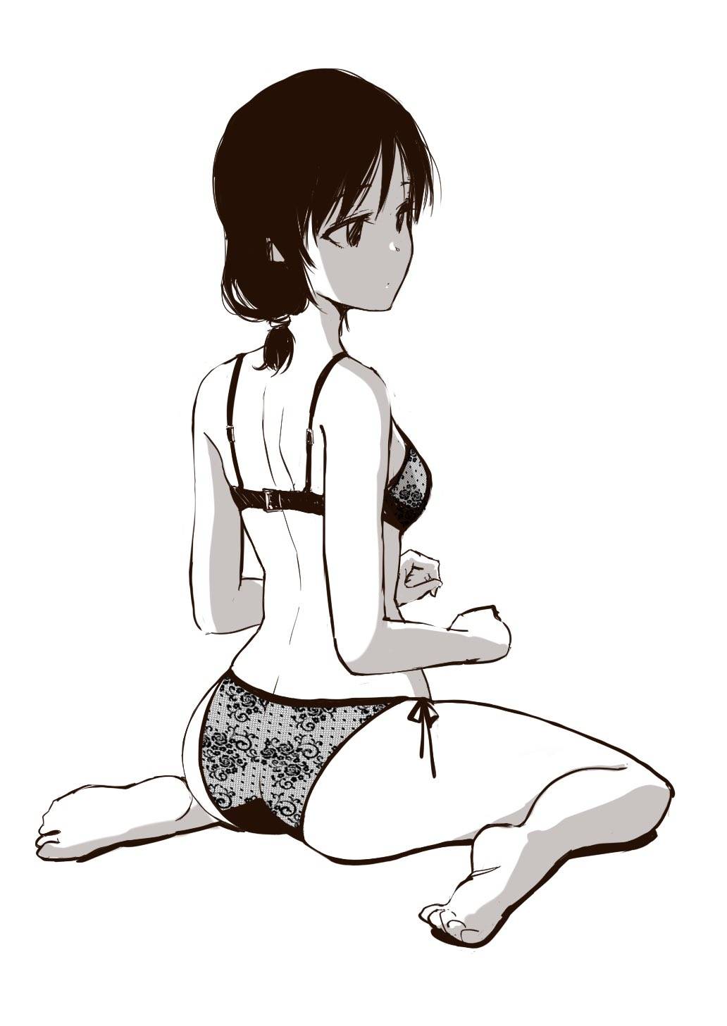 Yuri-chan in underwear | Scrolller