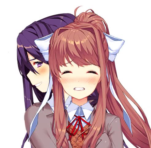Yuri getting back at Monika | Scrolller