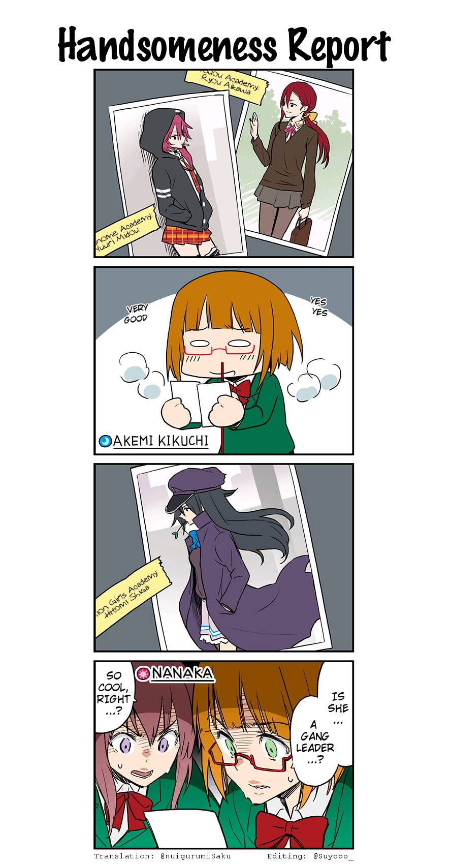 yuri_irl (from /r/SchoolIdolFestival) | Scrolller