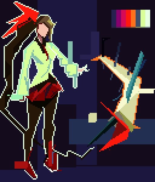 Yuri jahad pixel fanart ! | Scrolller