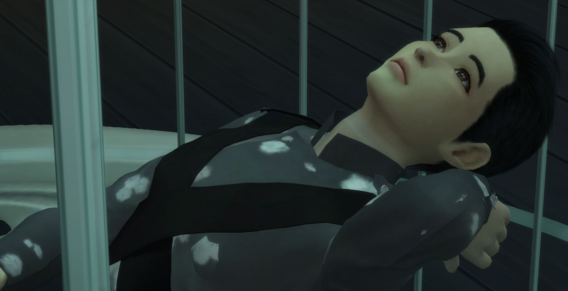 Yuri K Sim pole dance in his Eros outfit. He was godly. | Scrolller