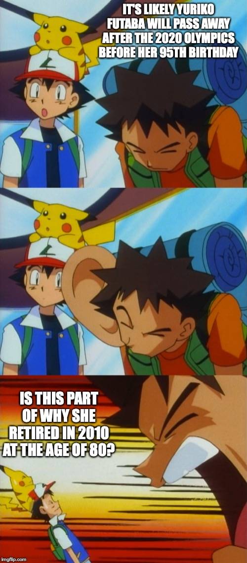 Yuriko Futaba's Passing | Scrolller