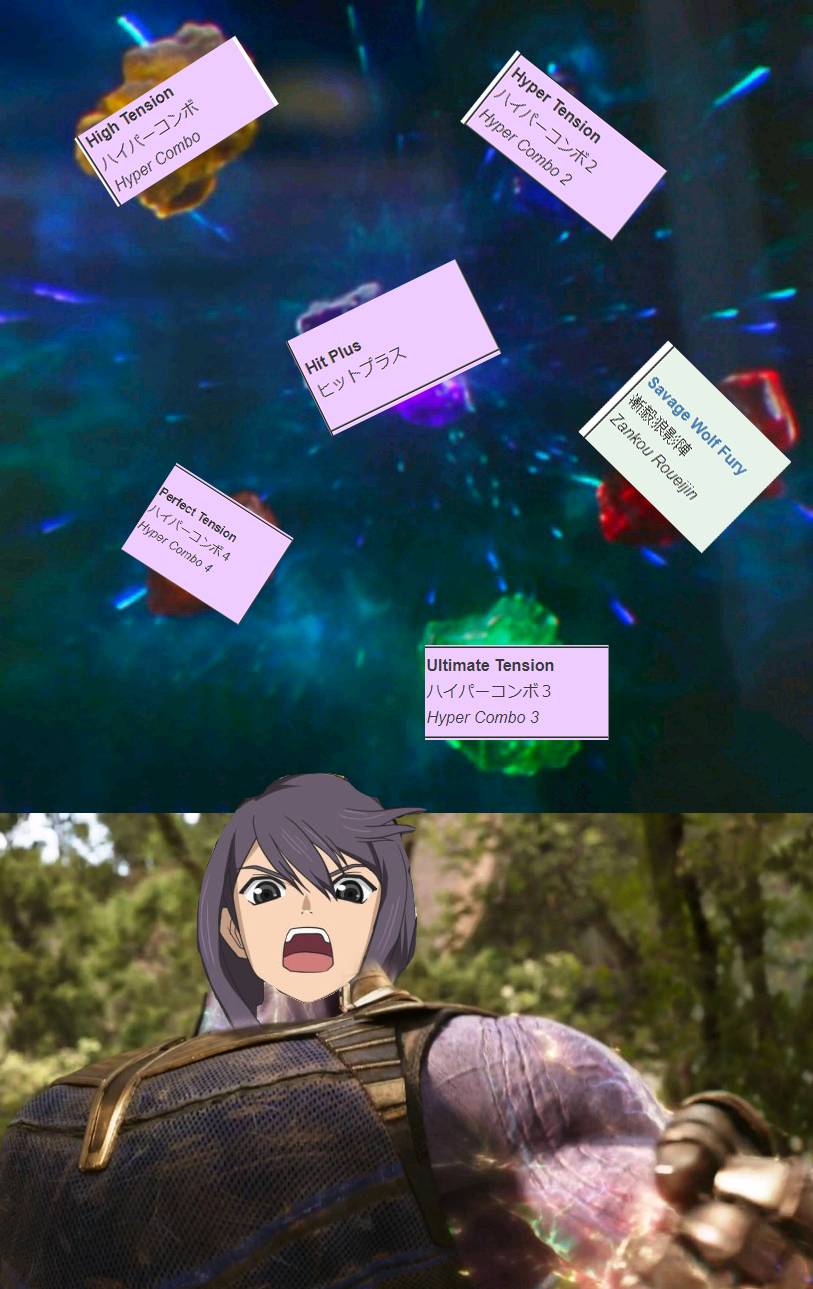 Yuris kinda OP, tbh. | Scrolller