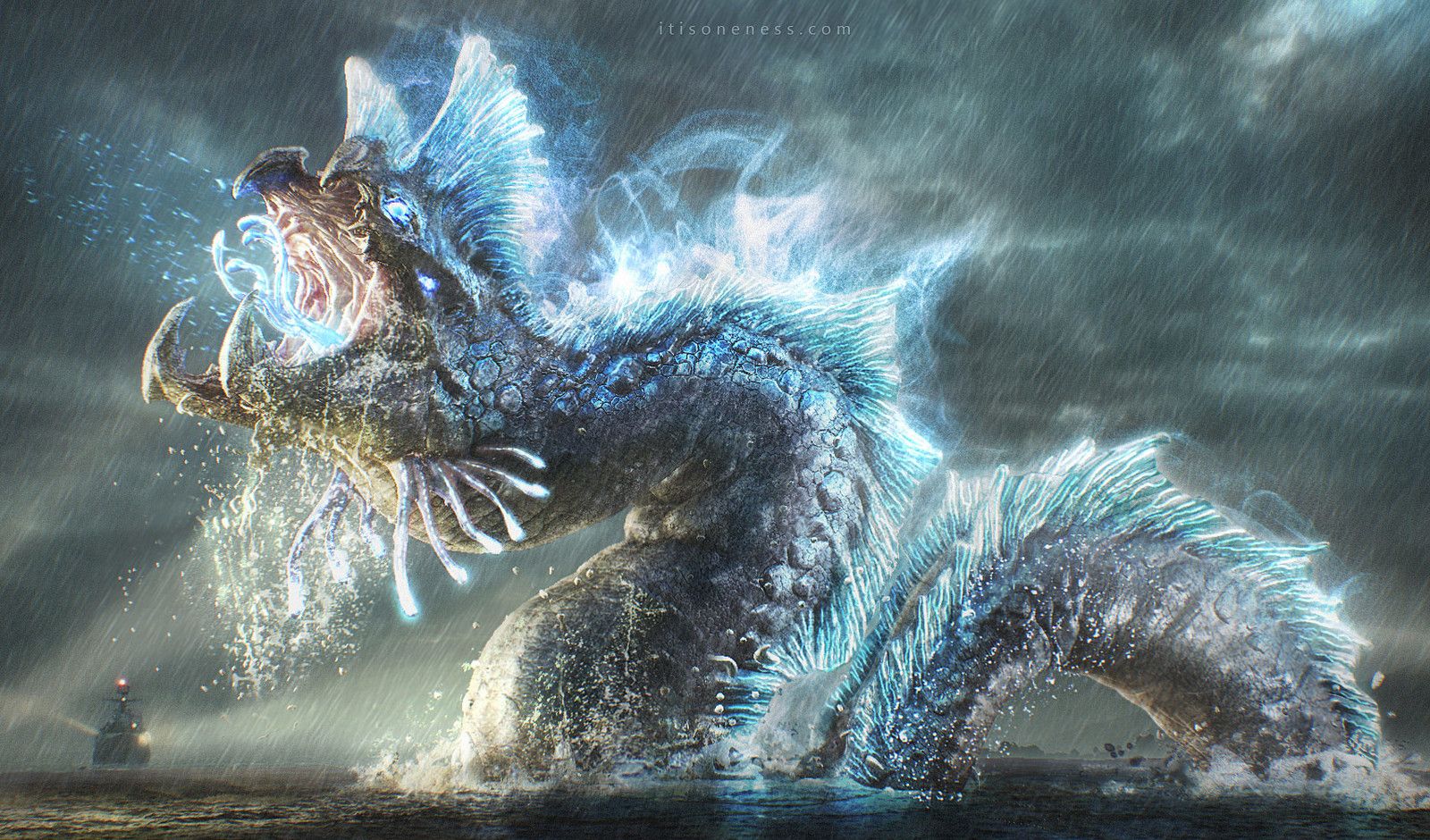 Yuuki Morita - Leviathan | Scrolller