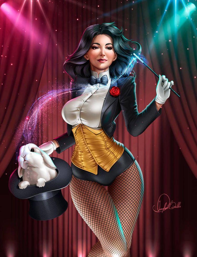 Zatanna art by douglas-bicalho | Scrolller