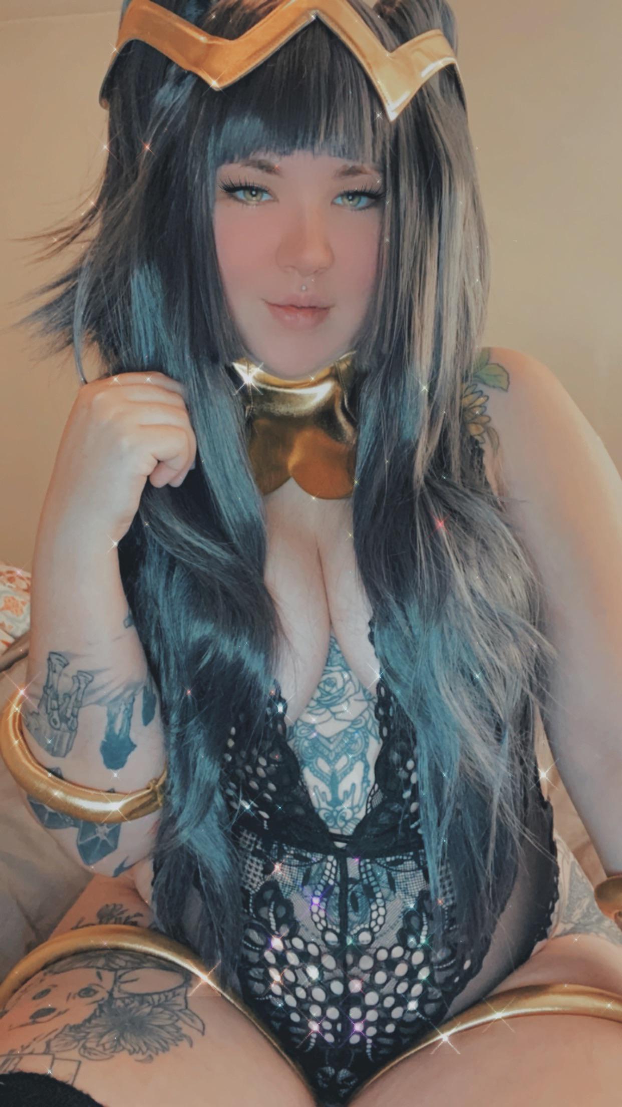 { ZelosSupra (Me) as Tharja } { I did a boudoir shoot as Tharja, can I get some love? 🥺🥰 ...