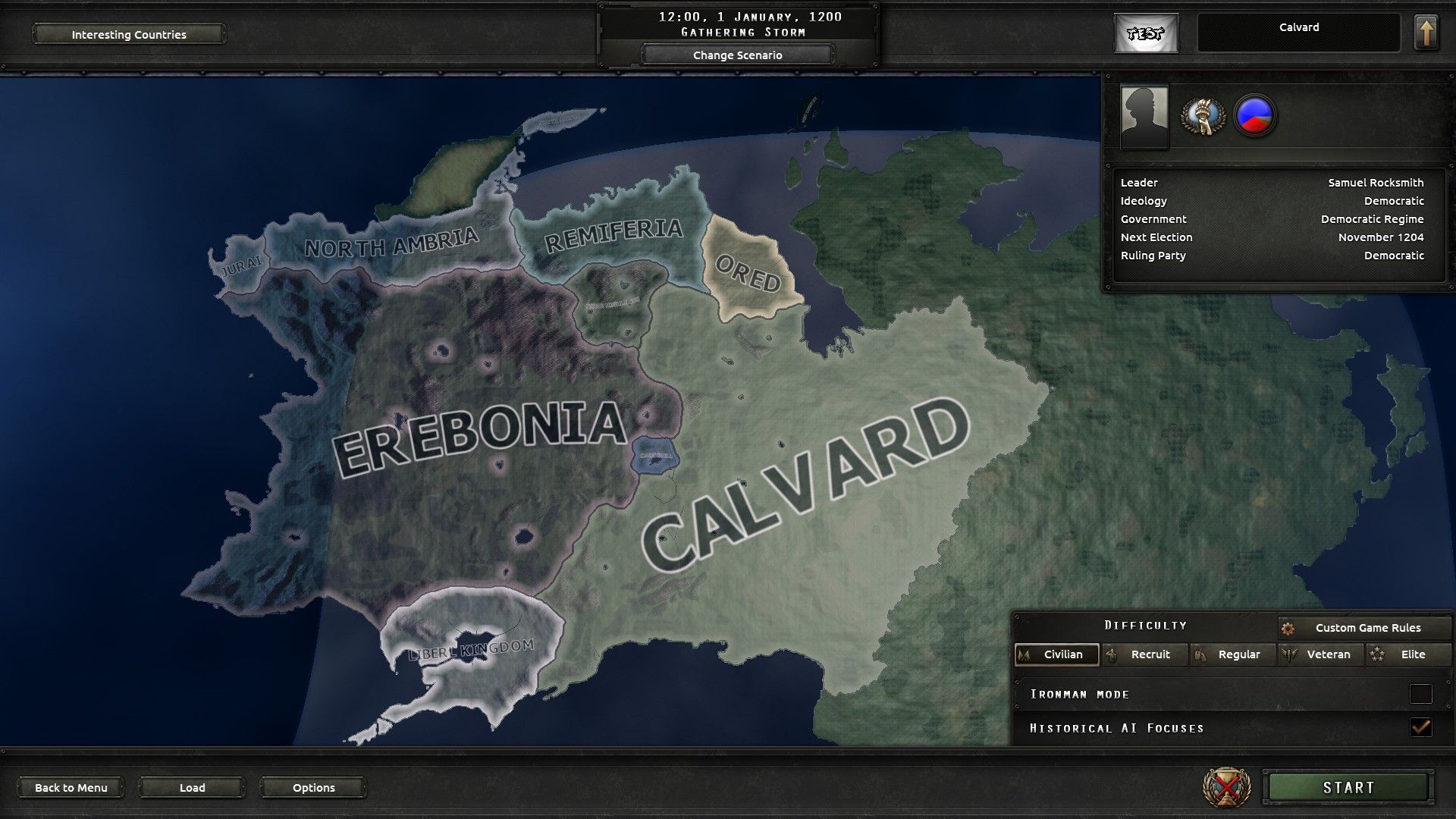 Zemruia HOI4 Map: Calvard is now present | Scrolller