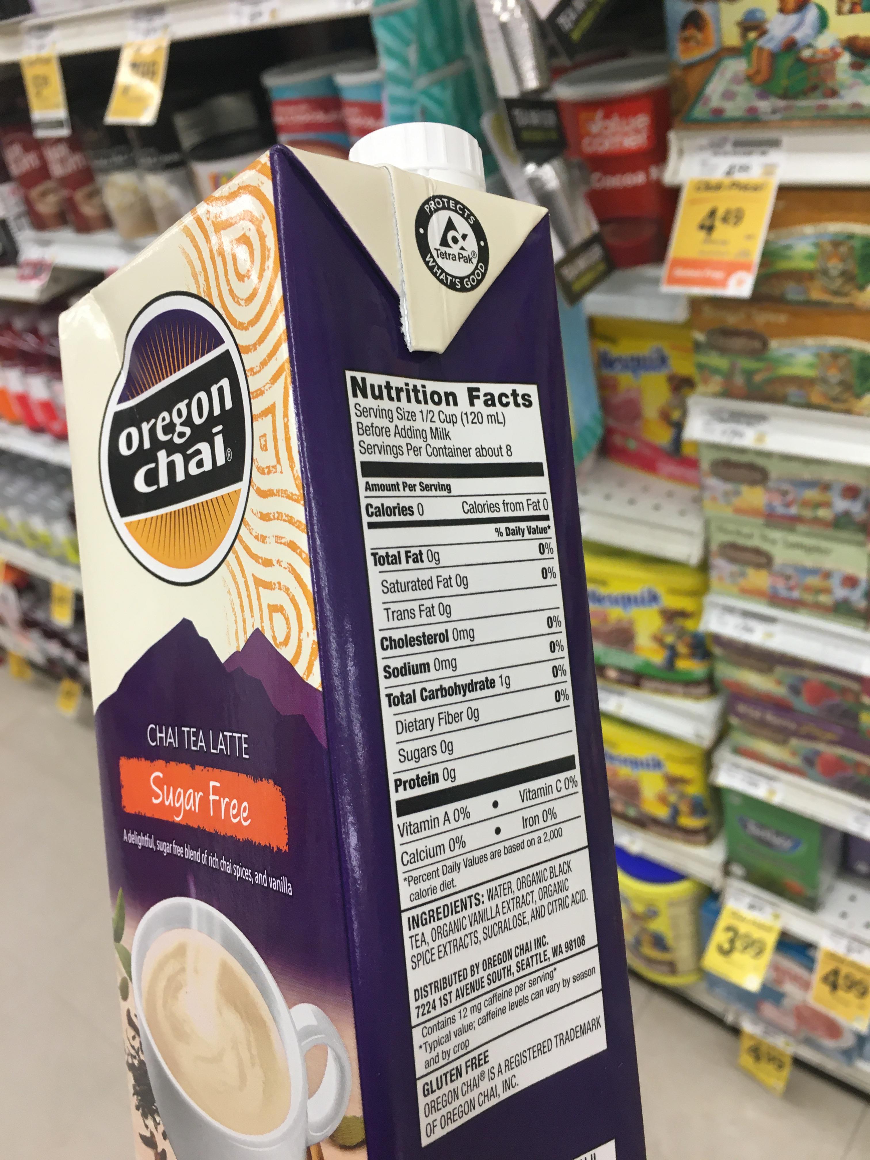 Zero Cal Chai Latte Mix | Scrolller