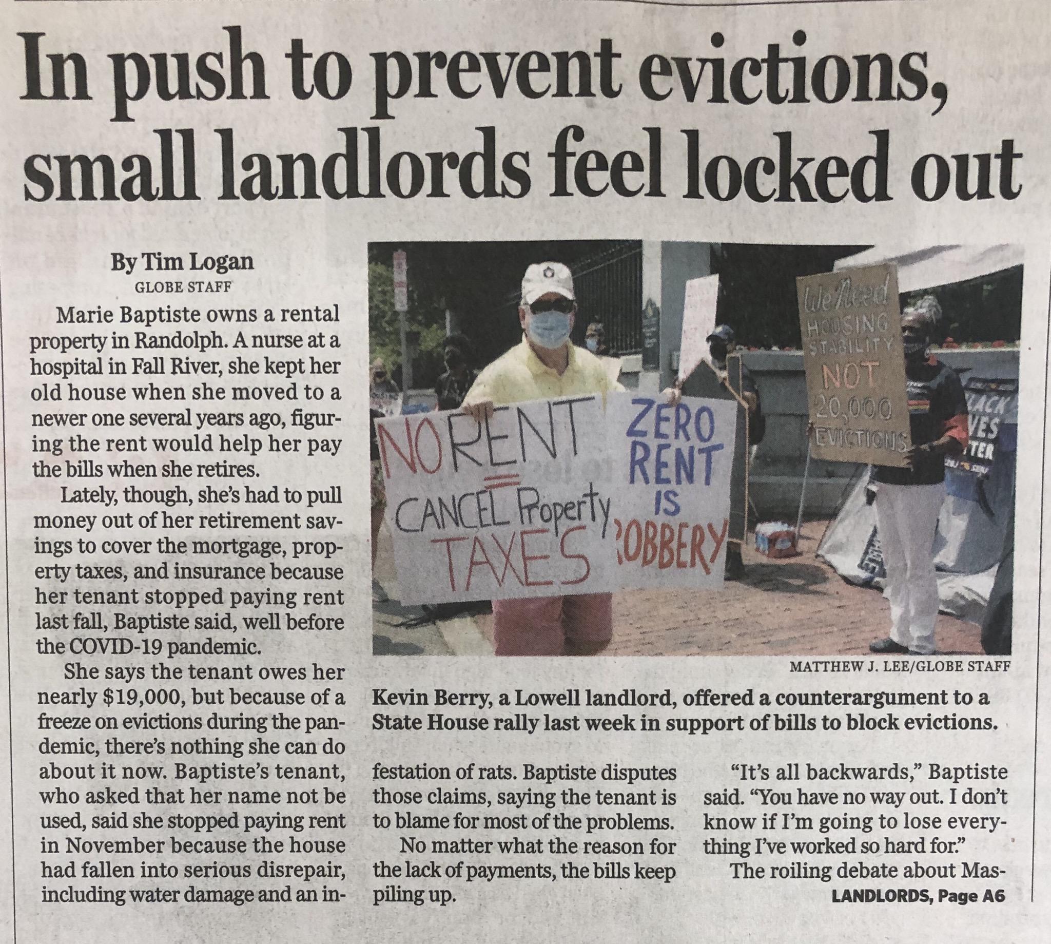 "ZERO RENT IS ROBBERY" | Scrolller