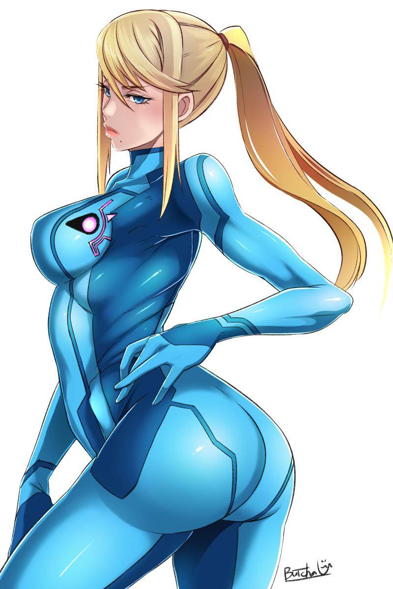 Zero Suit Samus has a killer bod (by Butcha-U) | Scrolller