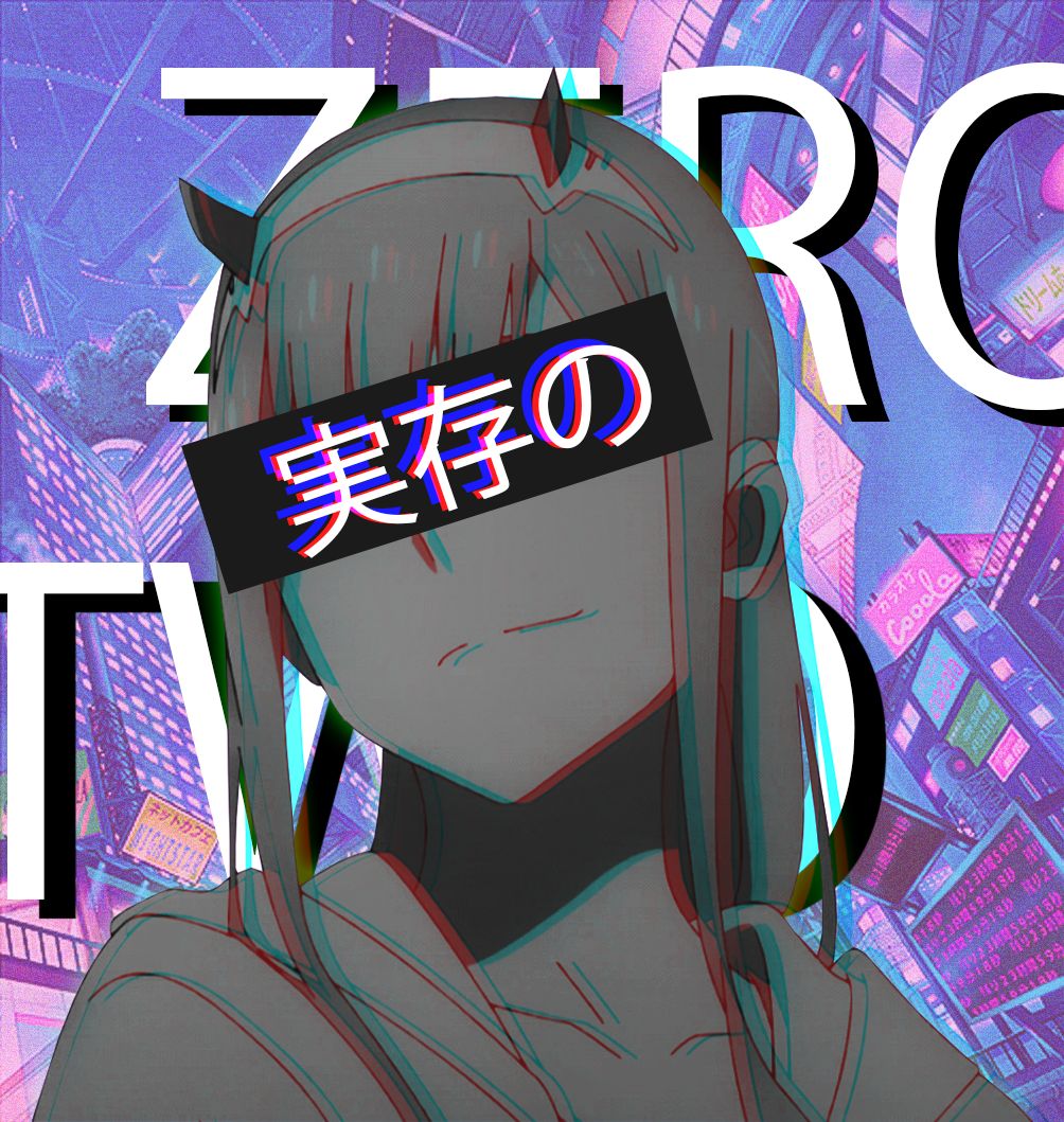 Zero Two Aesthetic | Scrolller