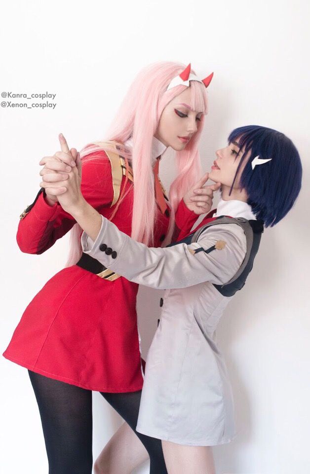 Zero Two and Ichigo main photo shoot in August | Scrolller